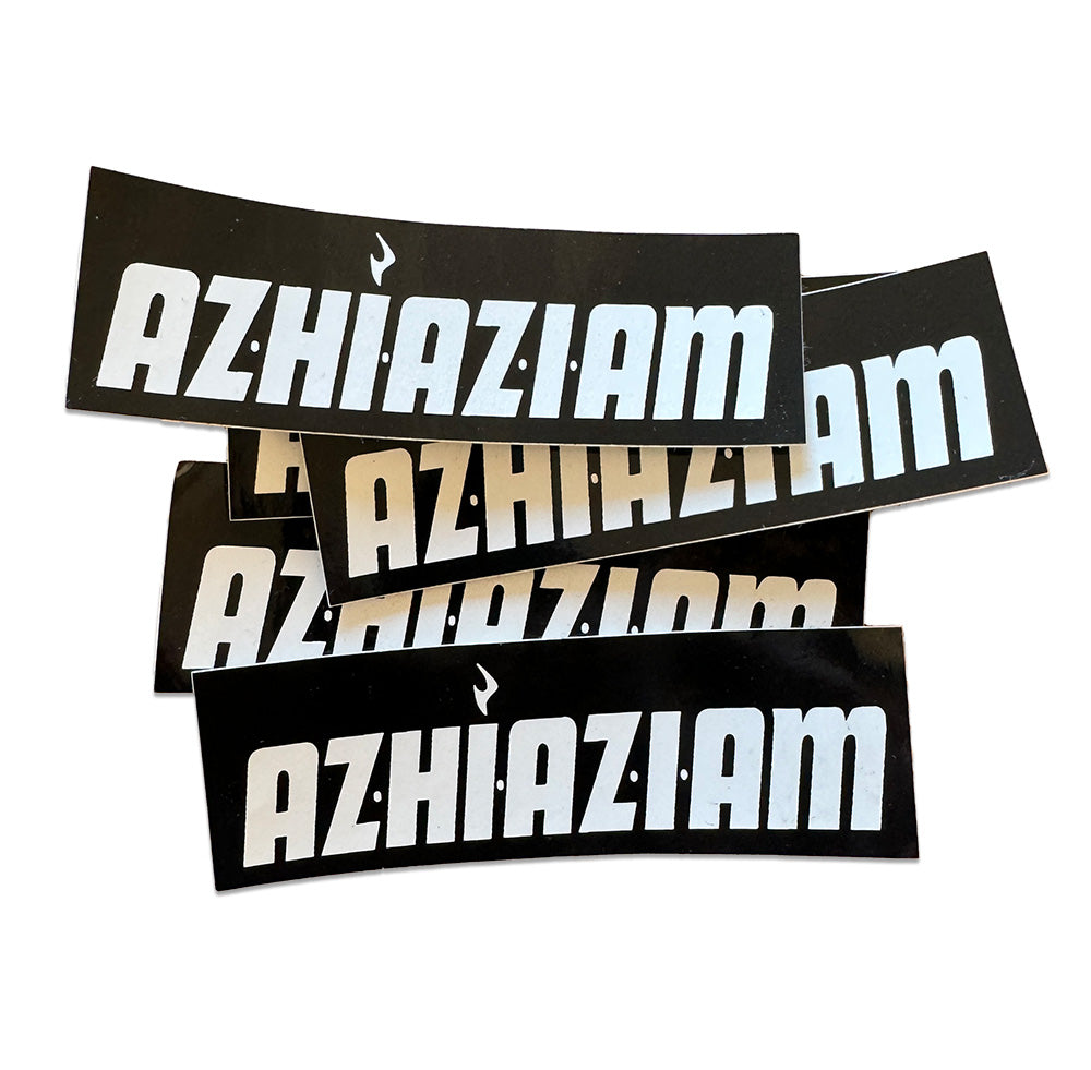 Azhiaziam Sticker 20 pack | Azhiaziam