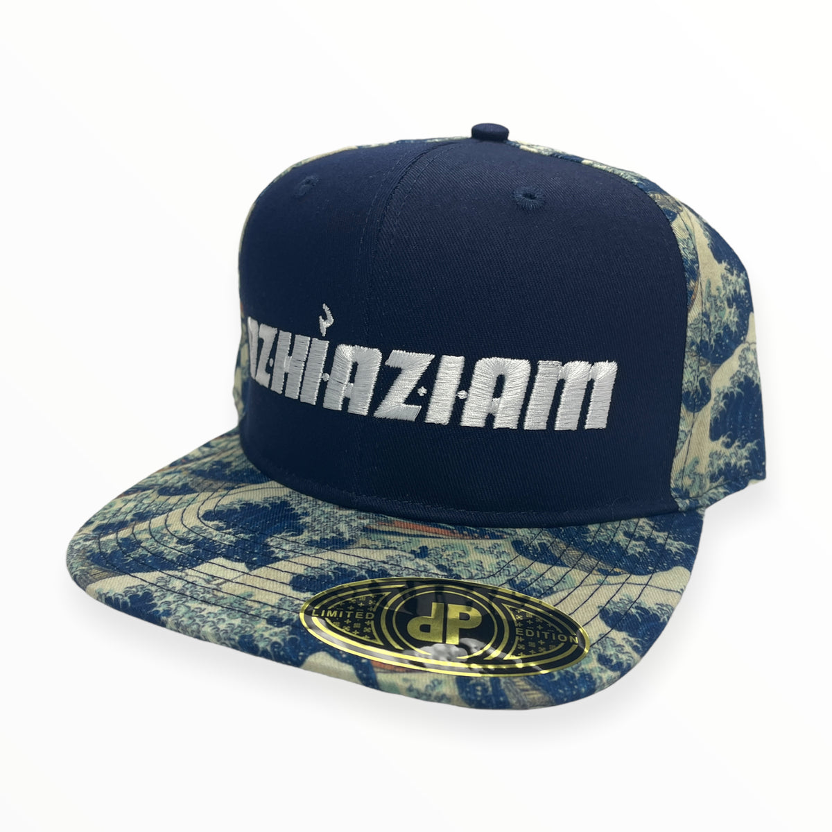 Azhiaziam "Navy Japanese" Hat | Azhiaziam