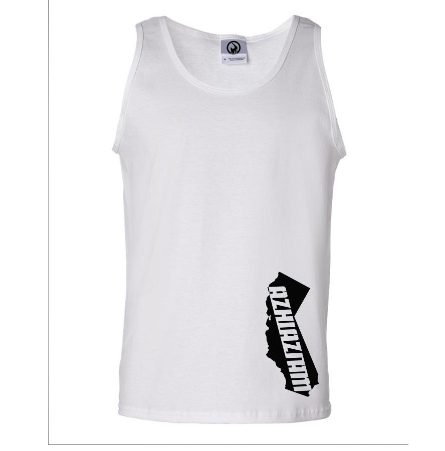 Men's "Cali" Tank | Azhiaziam