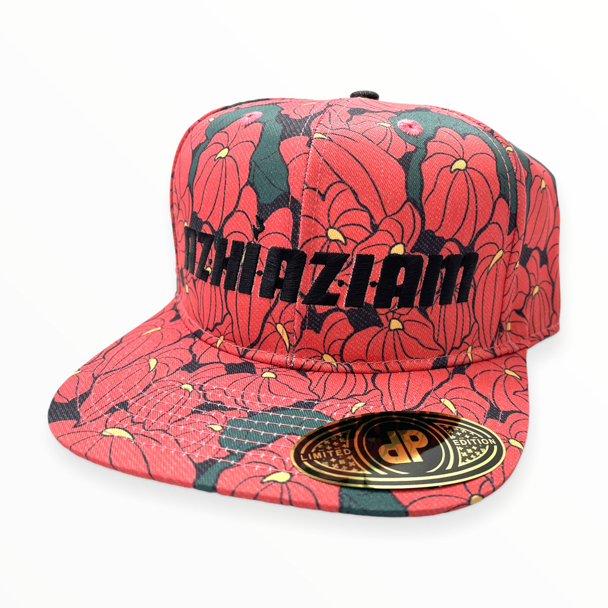 Azhiaziam "Anthurium" Hat | Azhiaziam